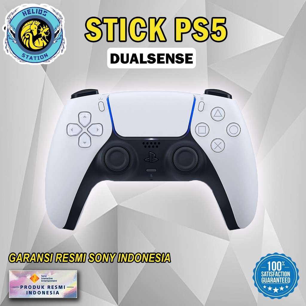 Jual STICK PS 5 controller PS5 DualSense Original + Garansi Sony ...