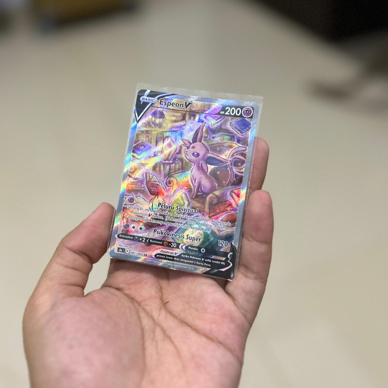 Jual Espeon V SR AA s6a Alternate Art | Shopee Indonesia