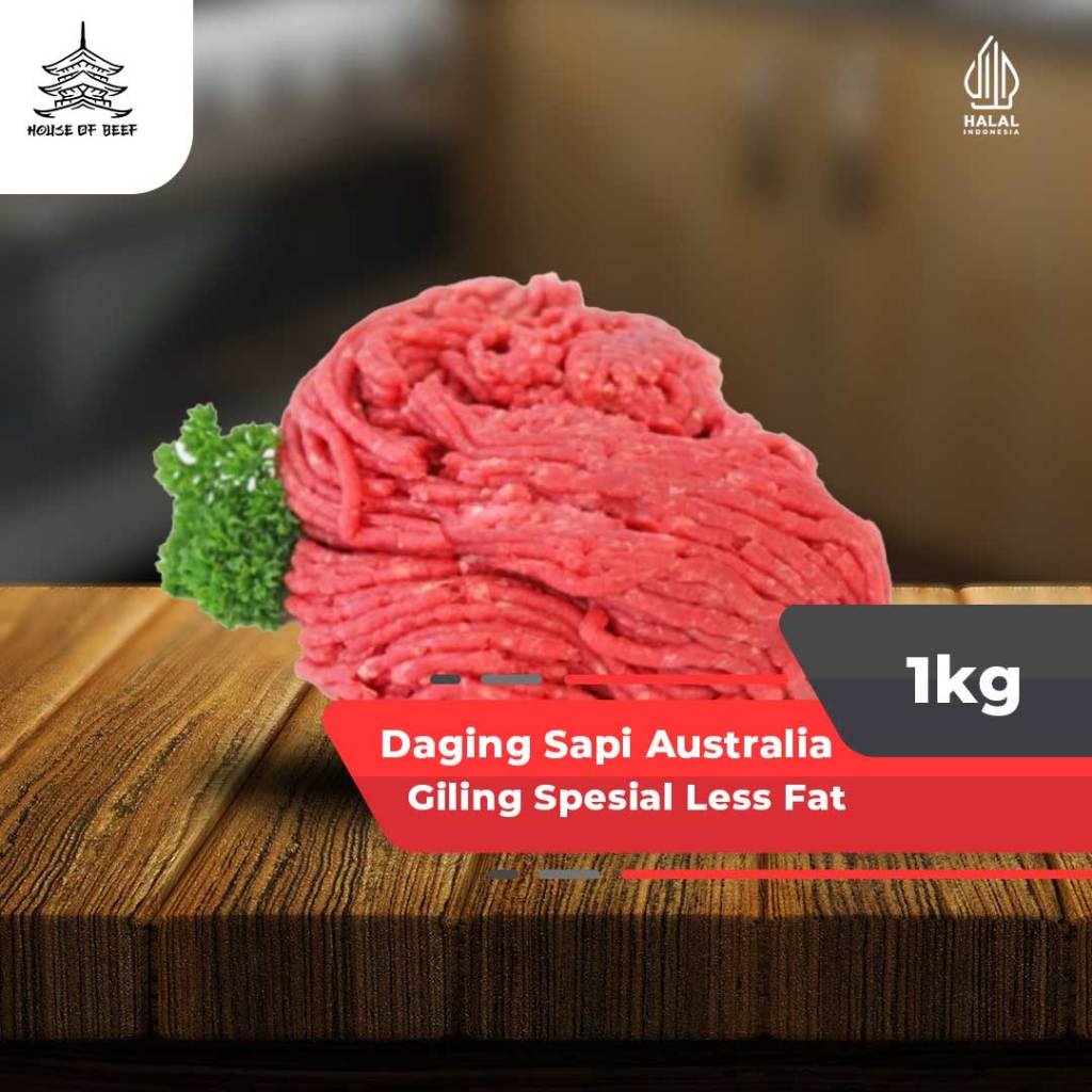 Jual Daging Giling Sapi Spesial AUS I Minced Ground Beef Import ...