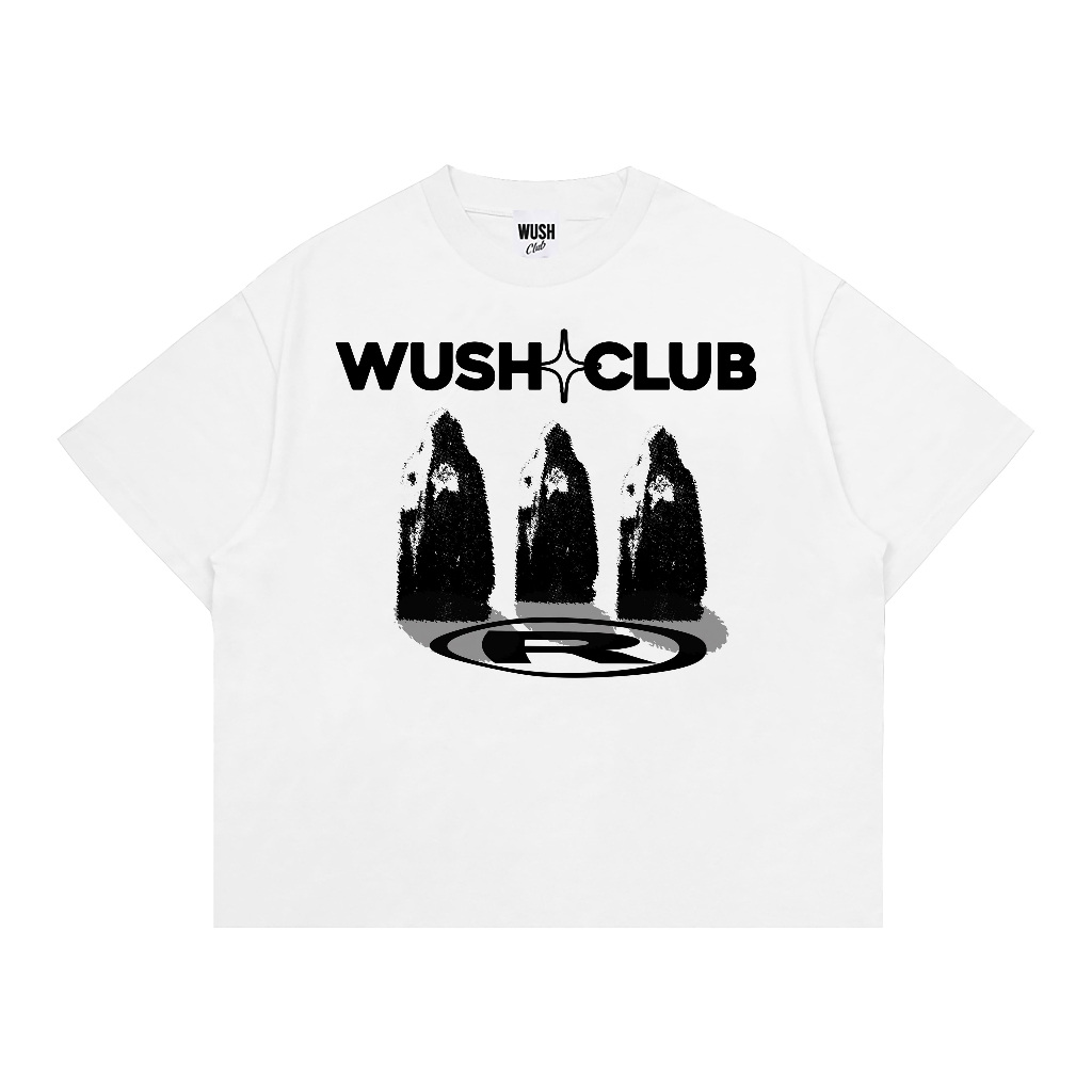 Jual WUSH CLUB BOXY FIT TEE BAJU KAOS DISTRO PRIA WANITA OVERSIZE ...