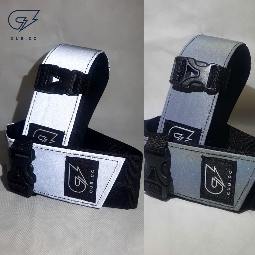 Jual strap fixie fixgear fixedgear toeclip reflektor reflected 3M by ...