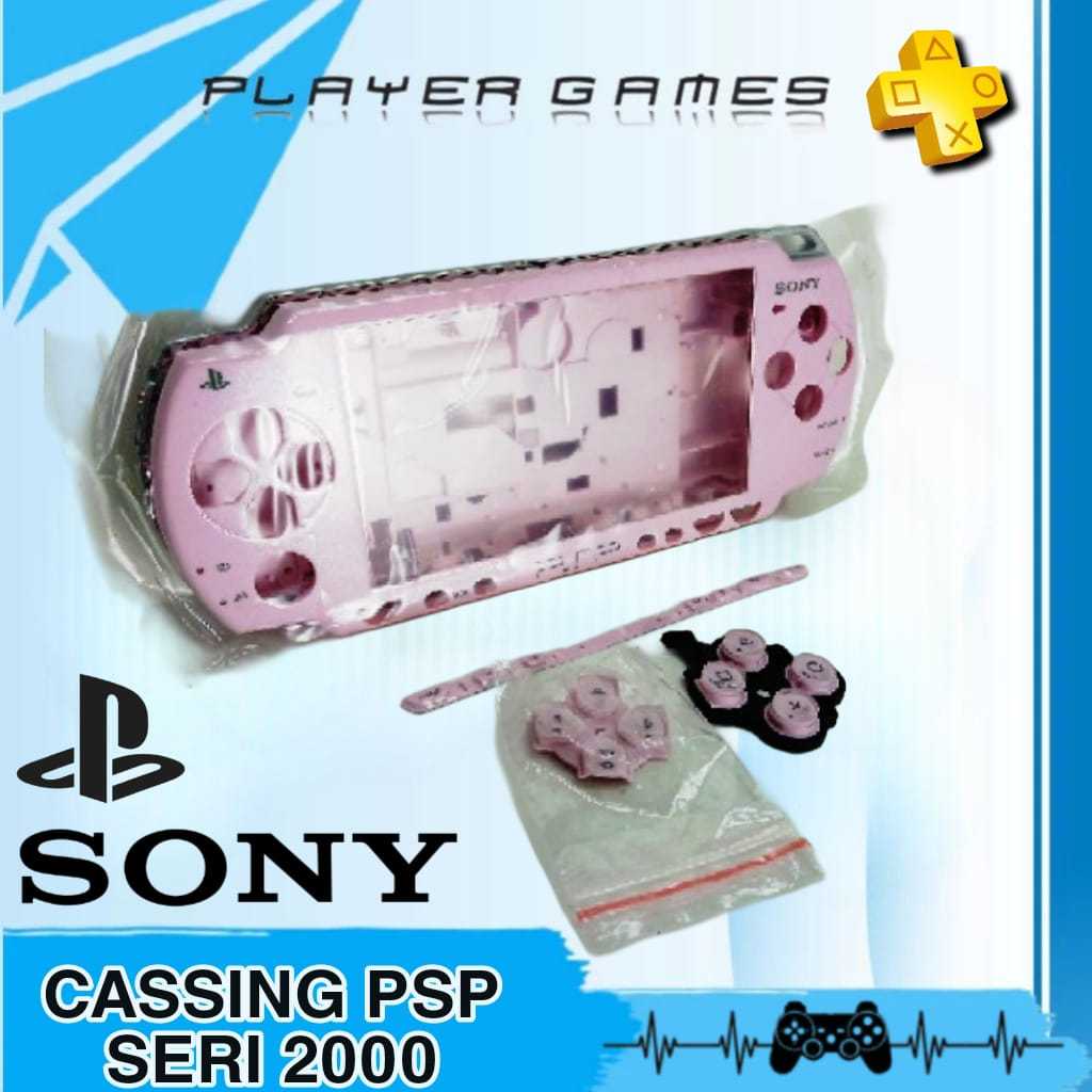 Jual CASING PSP | KESING PSP | HOUSING PSP SERI 2000 PINK | Shopee ...