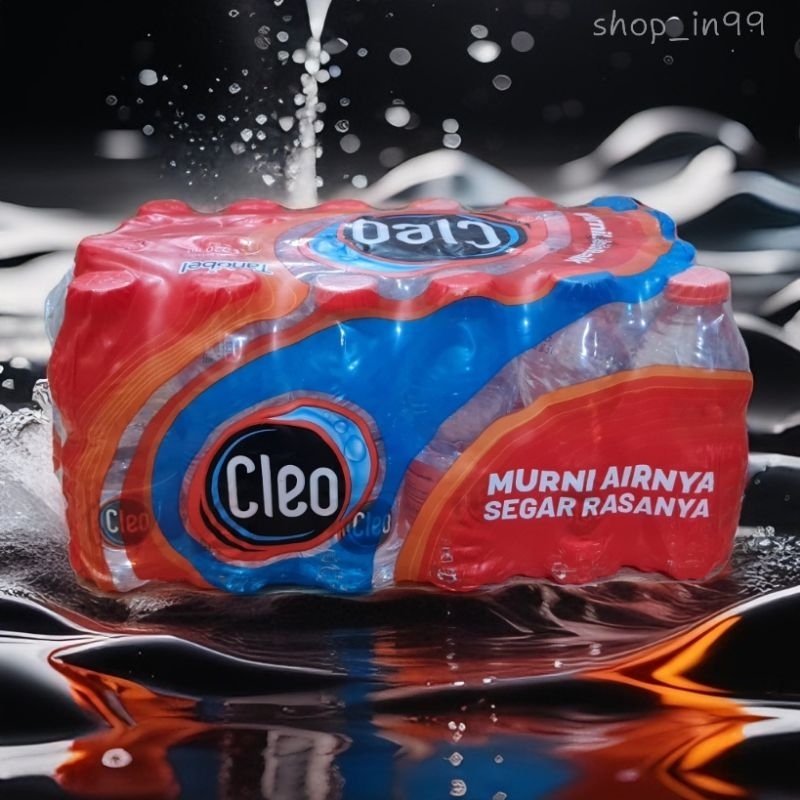 Jual Cleo minuman botol mini 220ml x 24 | Shopee Indonesia