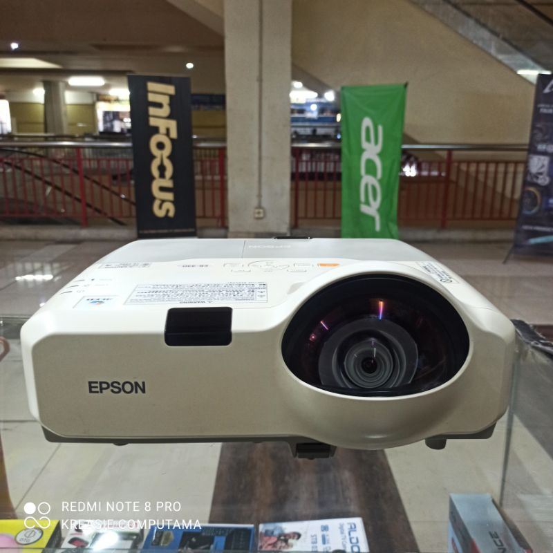 Jual PROYEKTOR EPSON EB 430 SECOND NORMAL | Shopee Indonesia