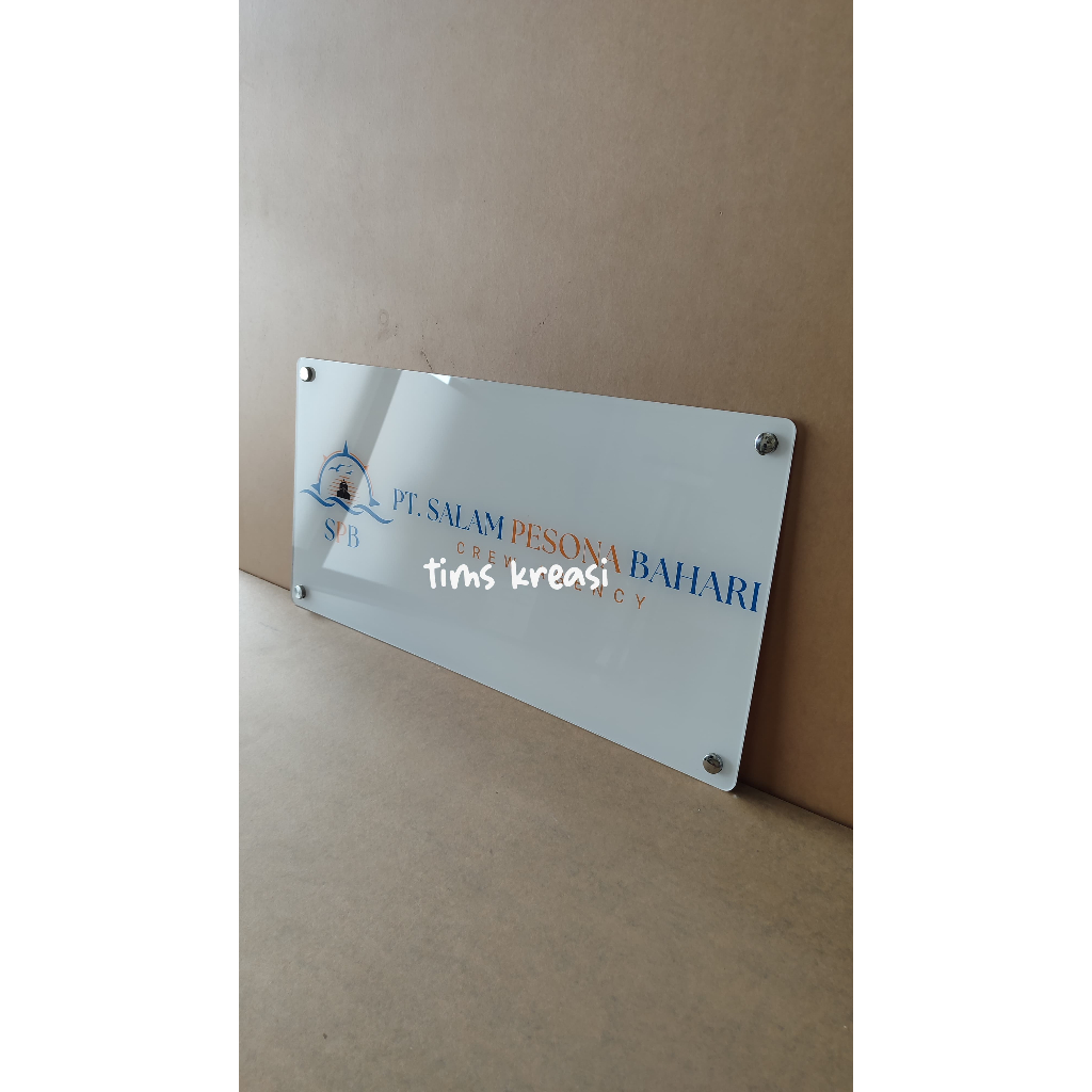 Jual Signage PT | Papan Nama PT | Plang Akrilik | Papan Akrilik ...