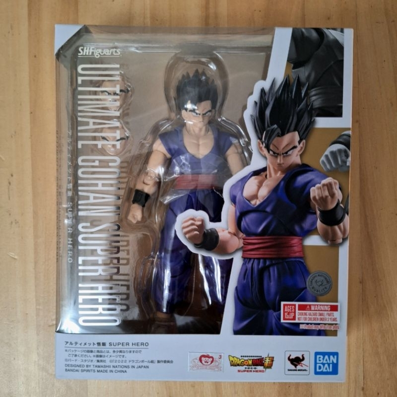 Jual SHF / SHFiguarts Ultimate Gohan Super Hero | Shopee Indonesia