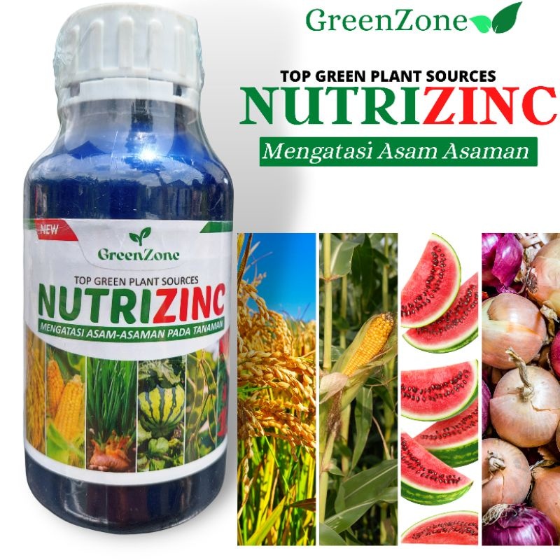 Jual Nutrisi Tanaman Buah dan Sayur Hijau Nutrizinc Organik | Shopee ...