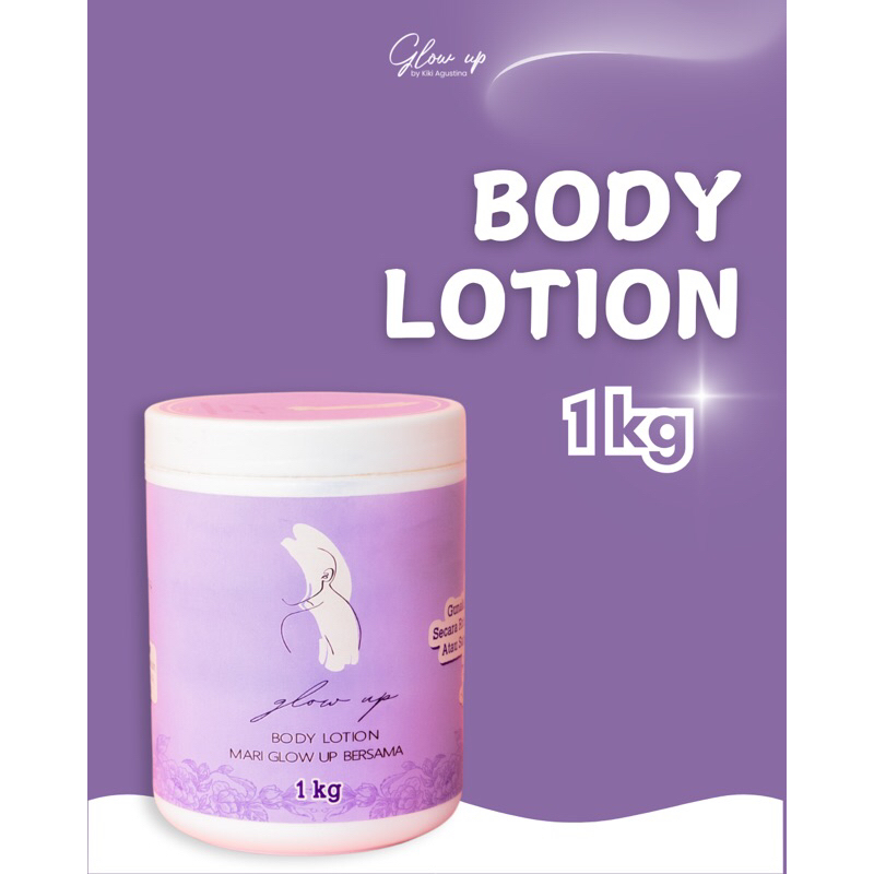 Jual HANDBODY glow up UKURAN 1Kg ( kemasan lama) | Shopee Indonesia