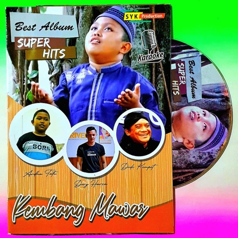 Jual KASET VCD LAGU KARAOKE DIDI KEMPOT-VCD DVD LAGU KARAOKE ORIGINAL-KASET VCD ALBUM KARAOKE ...