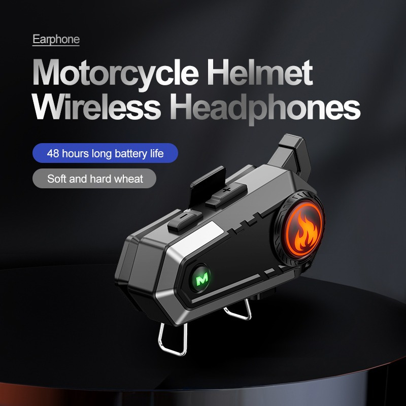 Jual intercom helm C9 Bluetooth intercom Motor Headset Helmet | Shopee ...