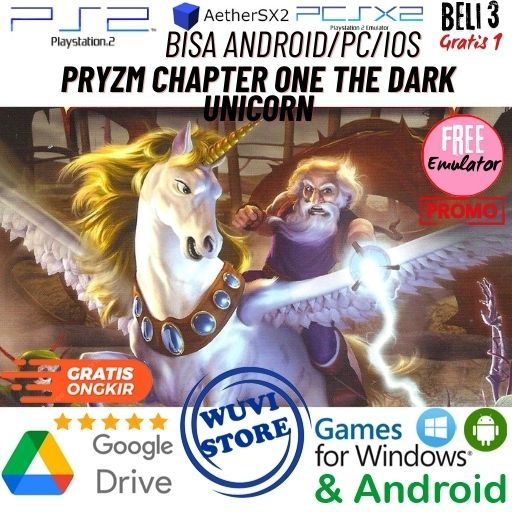 Jual PS 2 Pryzm Chapter One The Dark Unicorn | Bisa di PC / Android ...