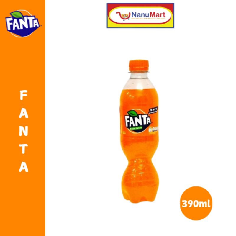 Jual FANTA ORANGE BOTOL 390 ML | Shopee Indonesia