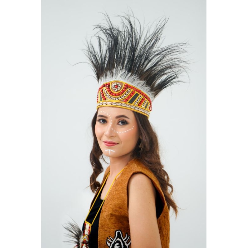 Jual Topi Adat Papua Dewasa – Warisan Budaya Papua | Shopee Indonesia