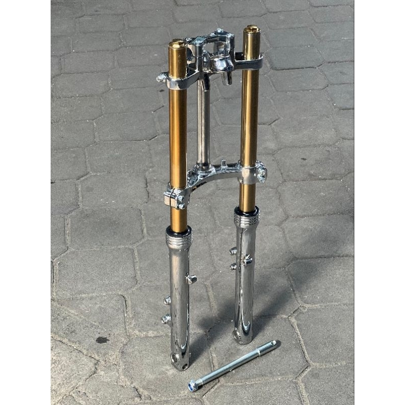 Jual HARGA PROMO sok shock ninja full krom celup pnp rx king rx s rx k ...