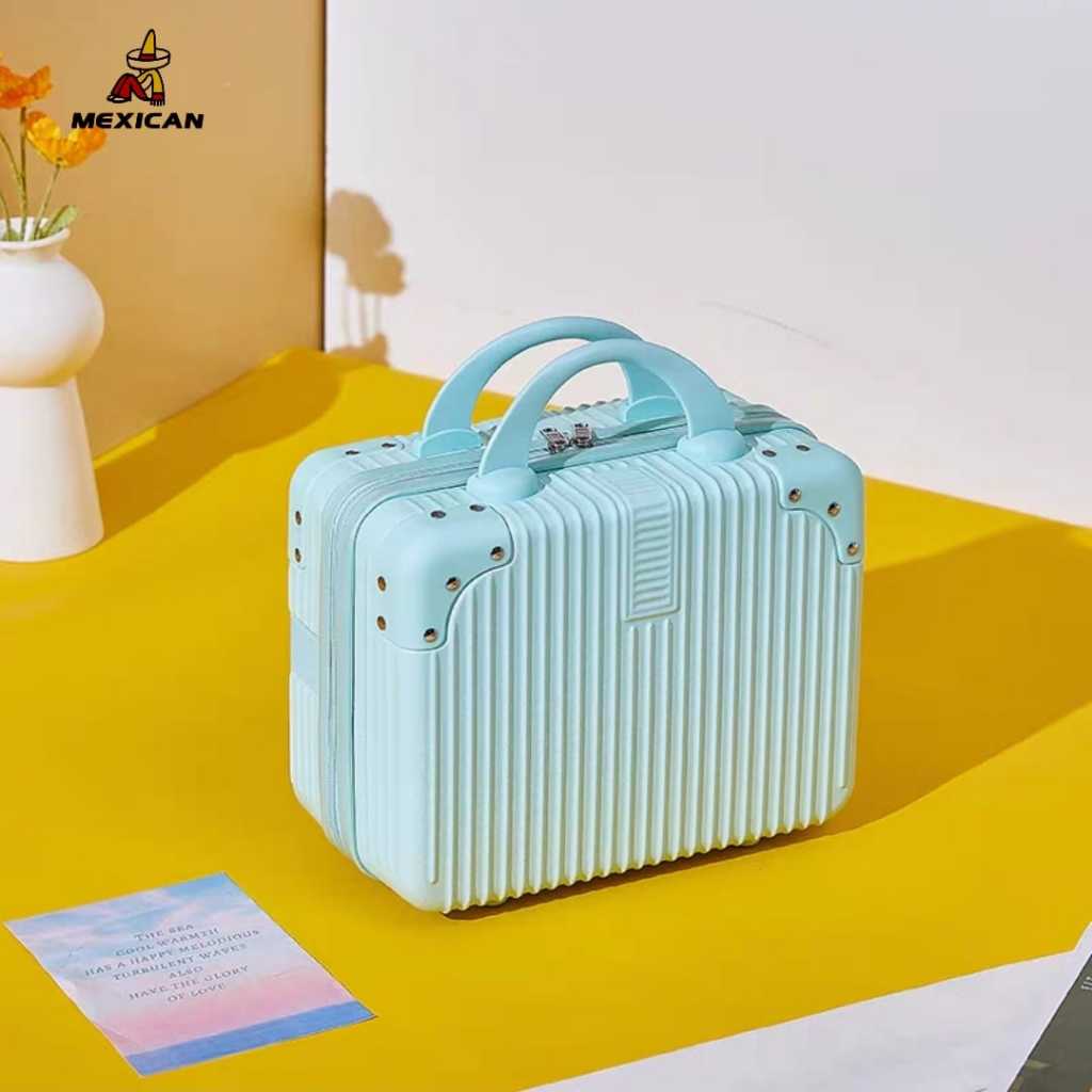 Jual Mexican Koper 14 Inch Mini Beauty Case Tas 12 Inch Make Up Koper ...