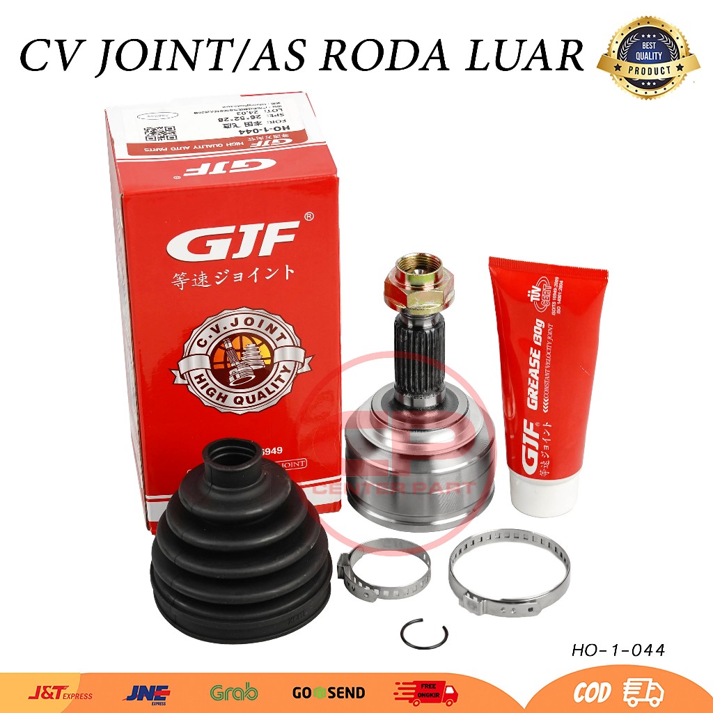 Jual cv joint as roda as kopel kokel bohel driveshaft luar jazz gd3 city gd8 2003 2004 2005 2006 ...