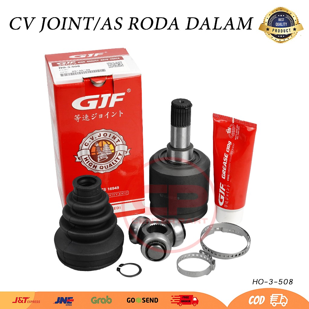 Jual cv joint as roda as kopel kokel bohel driveshaft dalam civic lx grand civic 1988 1989 1990 ...