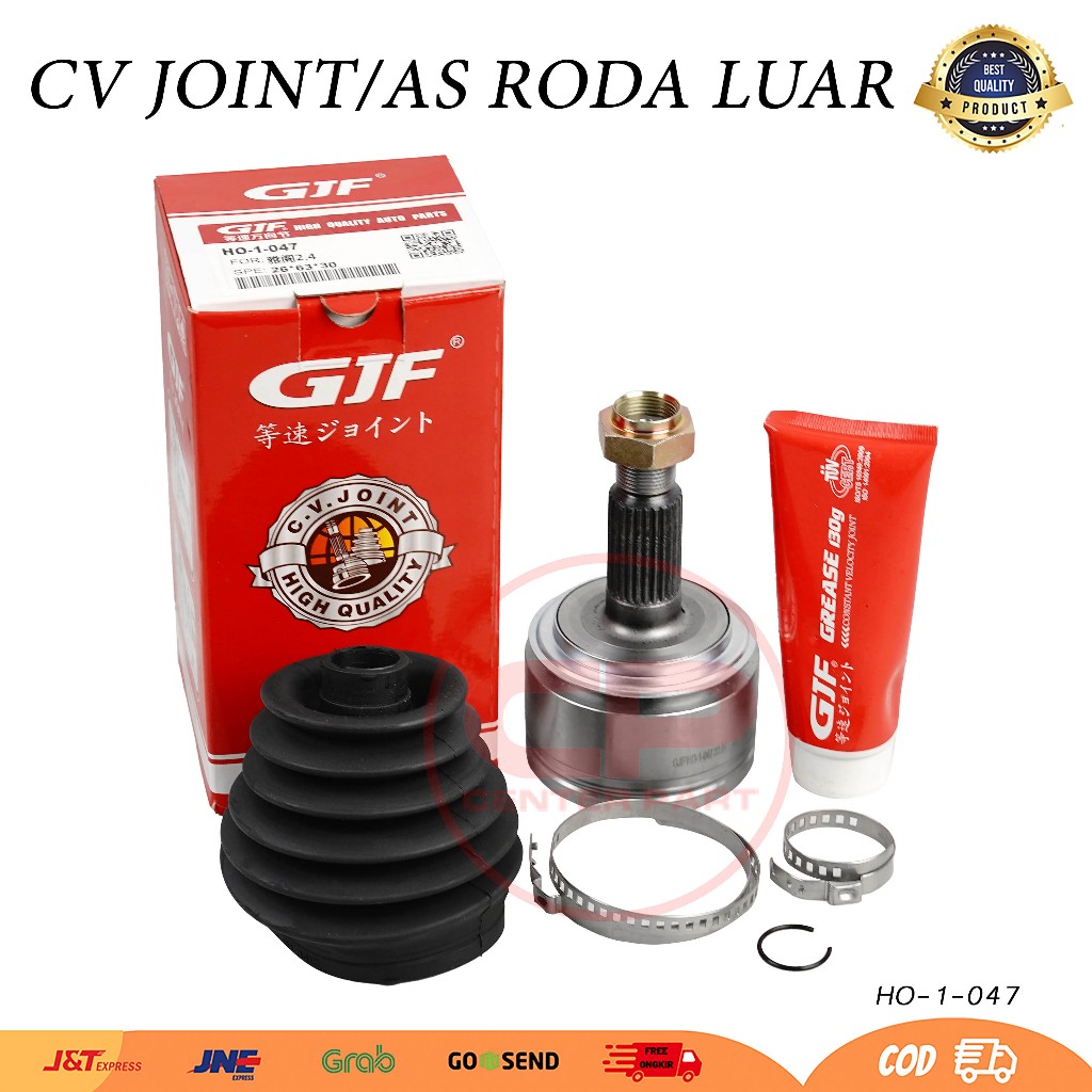 Jual cv joint as roda as kopel kokel bohel driveshaft luar accord cm5 2003 2004 2005 2006 2007 ...