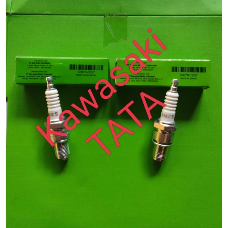 Jual Busi ninja B9ES, B9ECS R, RR, KR, SS, KRR. Original Kawasaki ...