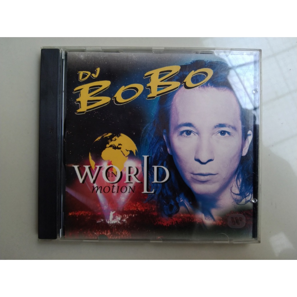 Jual DJ Bobo - World In Motion (CD) | Shopee Indonesia