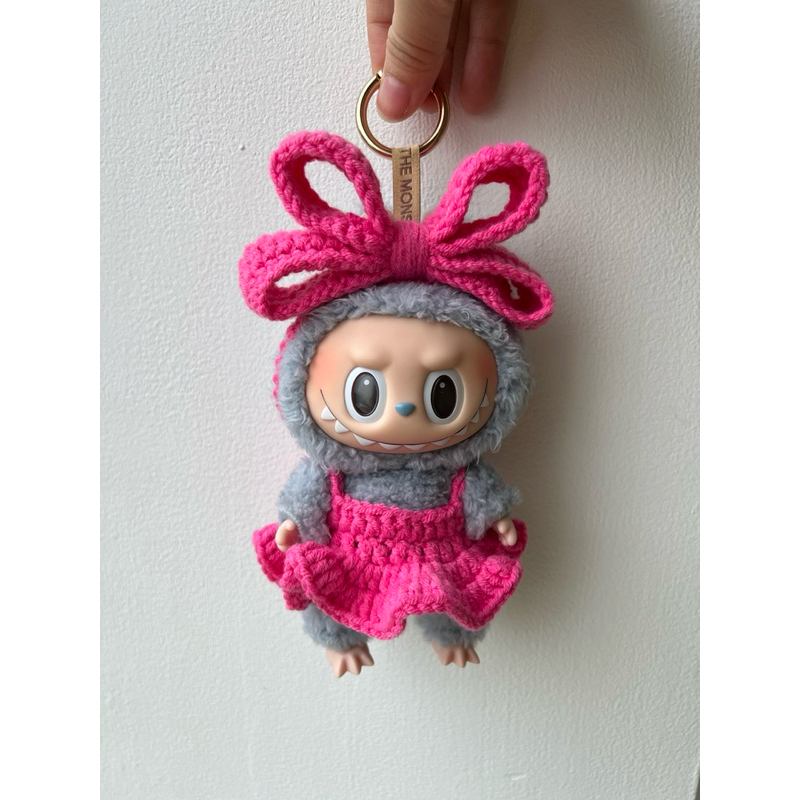 Jual Baju Labubu Dress Pita outfit labubu Costume V1 V2 | Shopee Indonesia