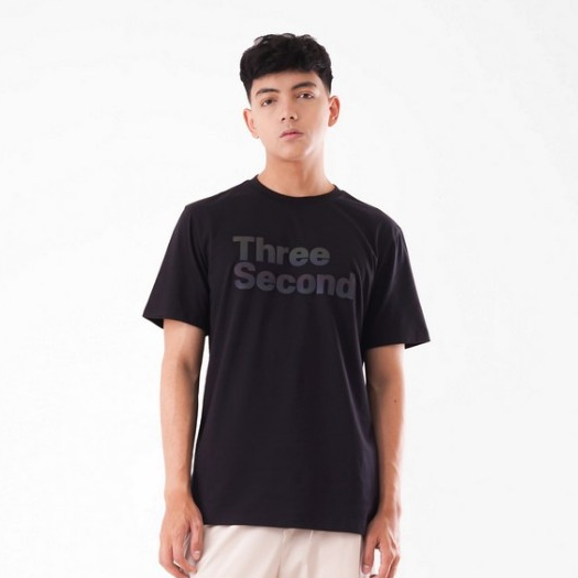 Jual 3Second Kaos Pria Lengan Pendek Katun Ultra Absorb Menyerap T Shirt Short Sleeve Baju ...