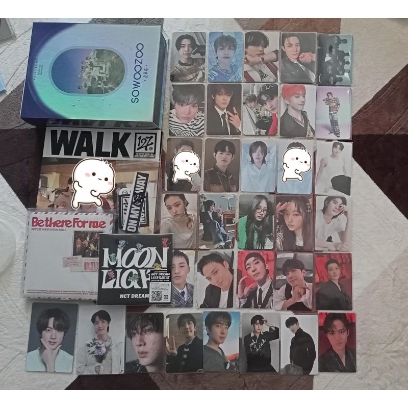 Jual JUAL PC OFFICIAL SEASON GREETINGS NCT DREAM SVT BTS New Jeans ...
