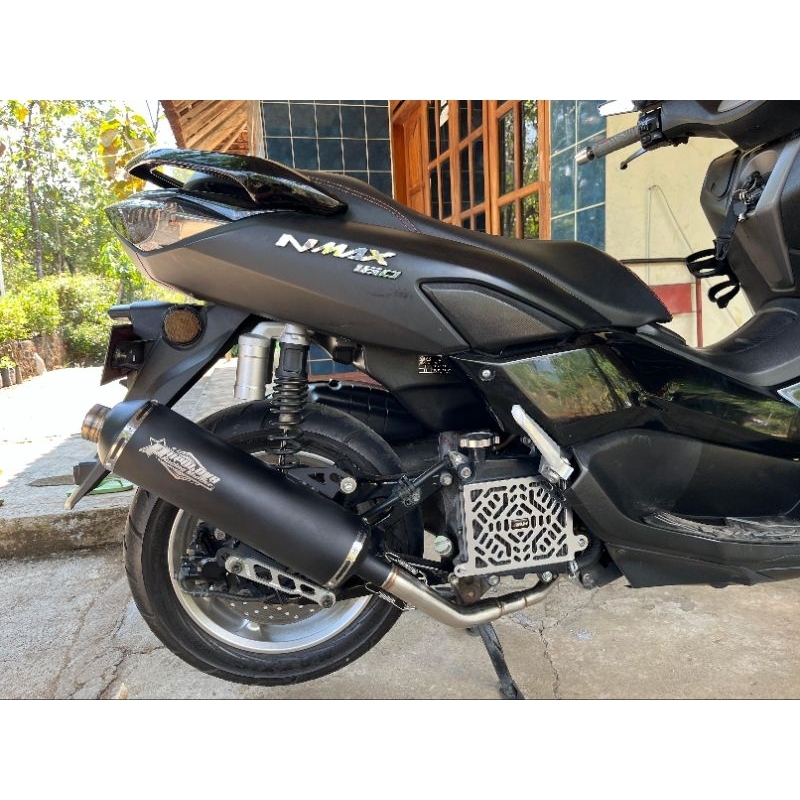 Jual Knalpot standar racing nmax new , nmax old inlet 38 original ...