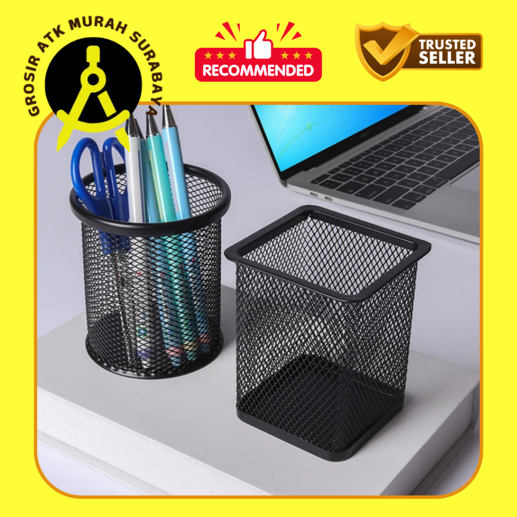 Jual Desk Pen Organizer / Tempat Pensil / Tempat Pulpen Ballpoint ...
