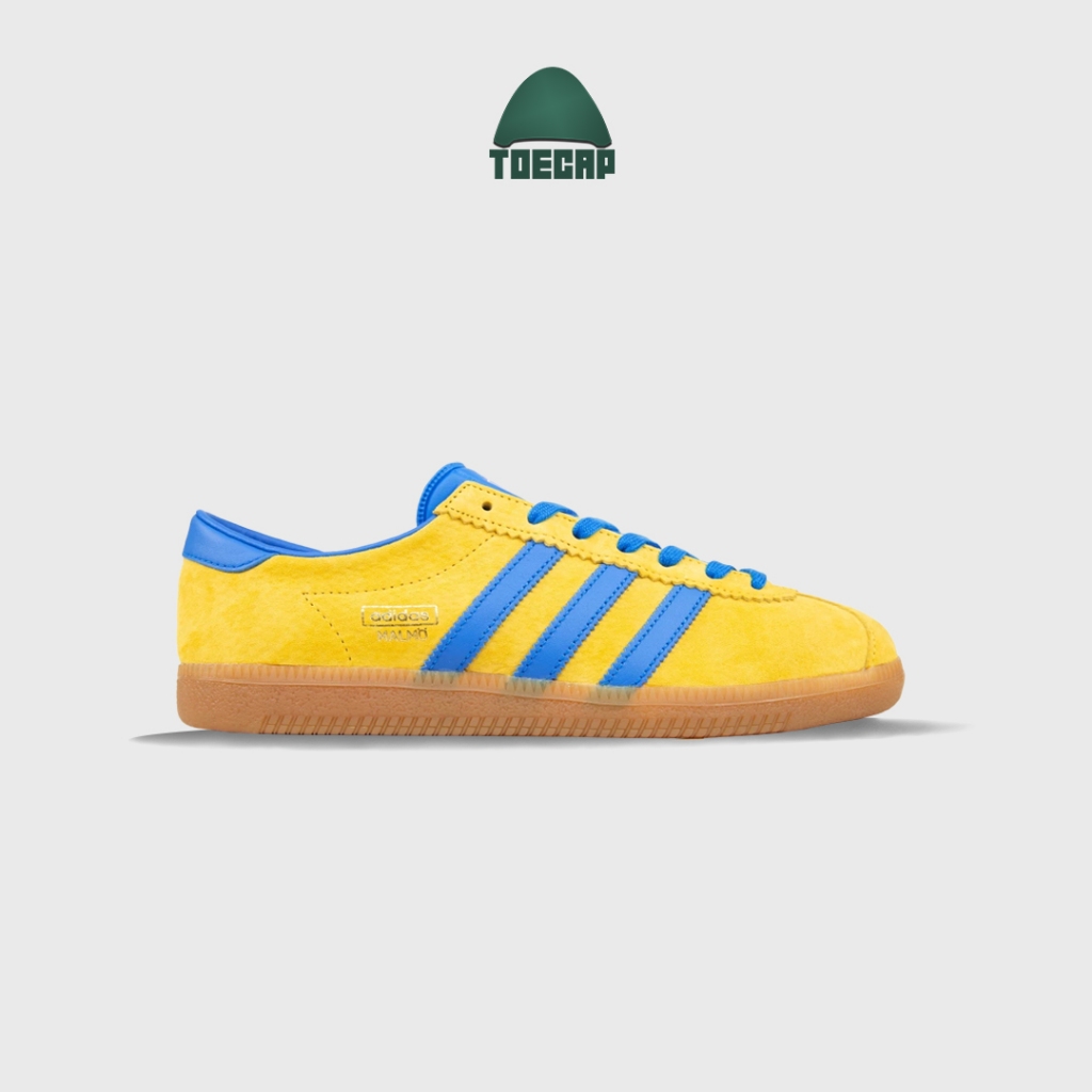 Jual Adidas Malmo City Series Gold Blue Bird | Shopee Indonesia