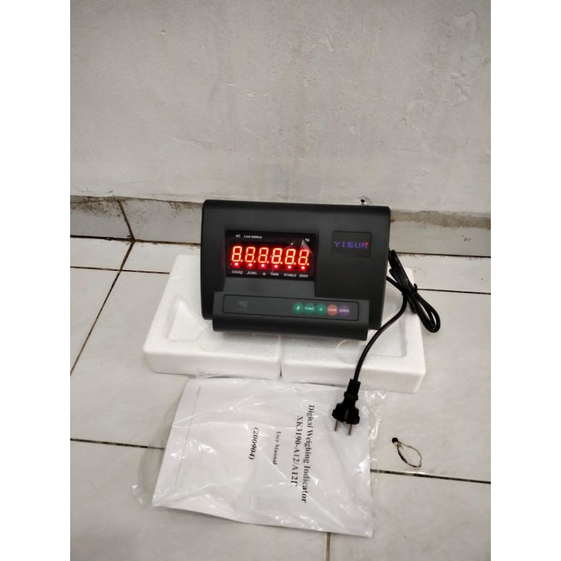 Jual Indikator Timbangan Digital Kepala Timbangan | Shopee Indonesia