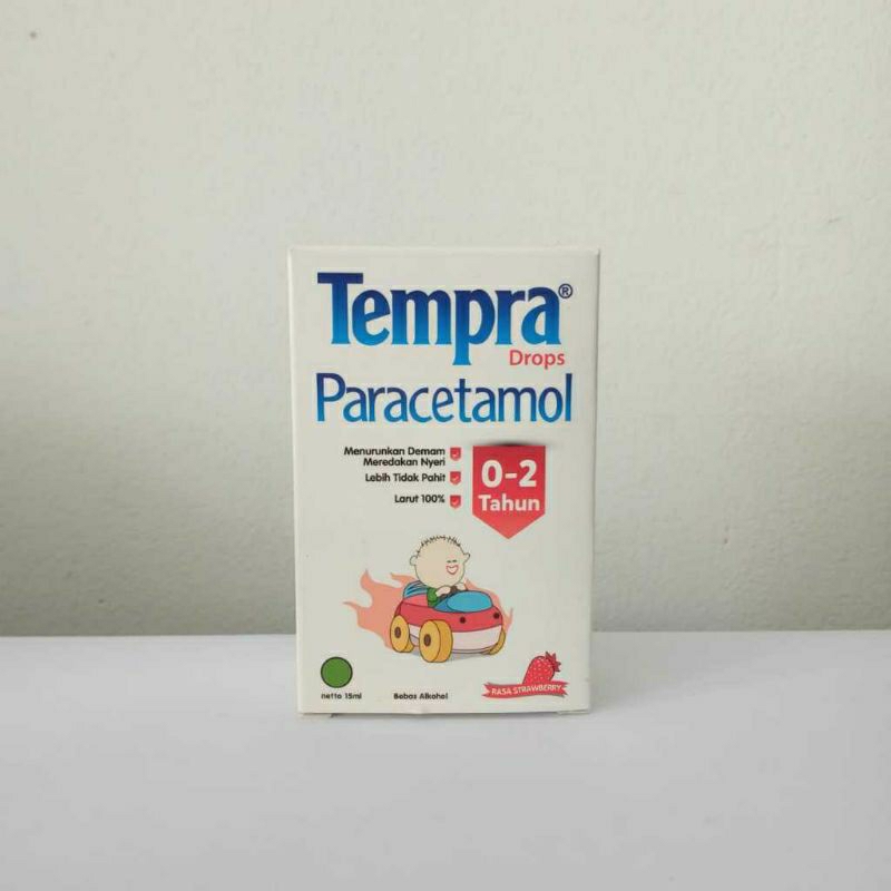 Jual Obat demam TEMPRA drops paracetamol anak 0-2 tahun | Shopee Indonesia