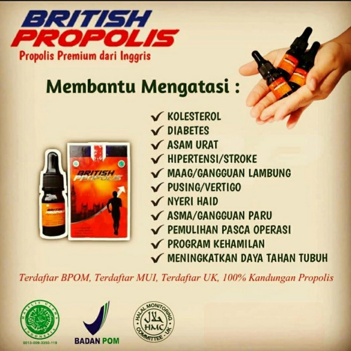 Jual British Propolis Original Asli Untuk Anak dan Dewasa | Shopee ...