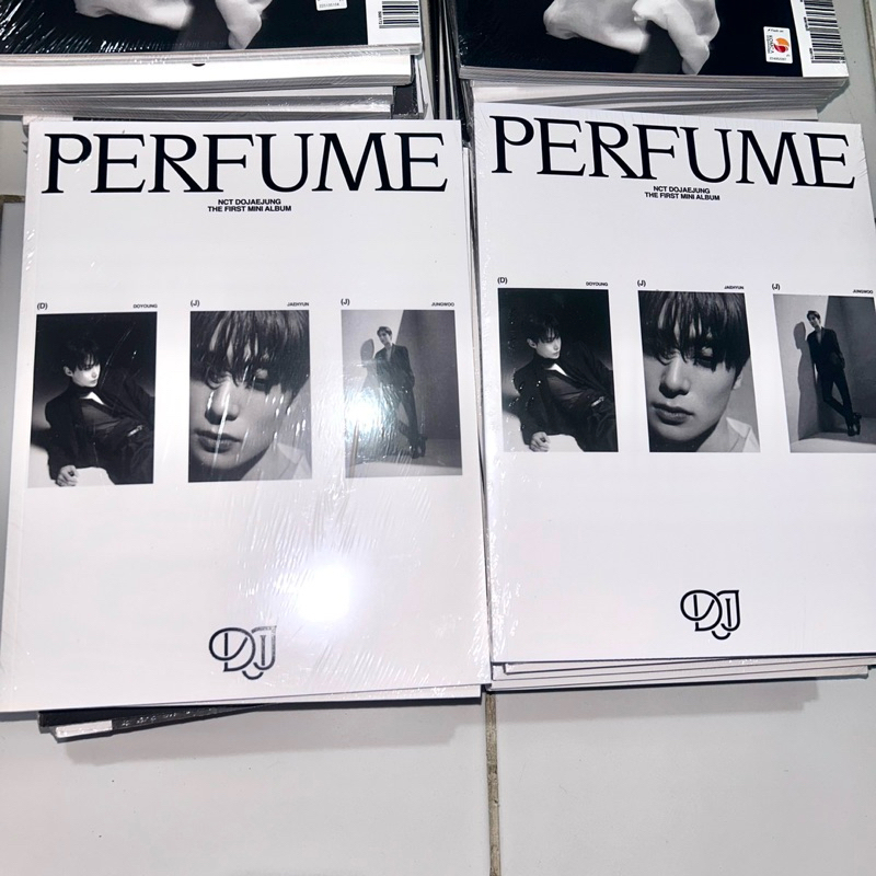 Jual DOJAEJUNG DJJ PARFUME ALBUM SEALED READY STOCK | Shopee Indonesia