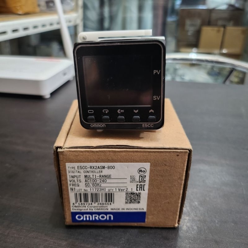 Jual OMRON E5CC-RX2ASM-800 DIGITAL CONTROLLER | Shopee Indonesia