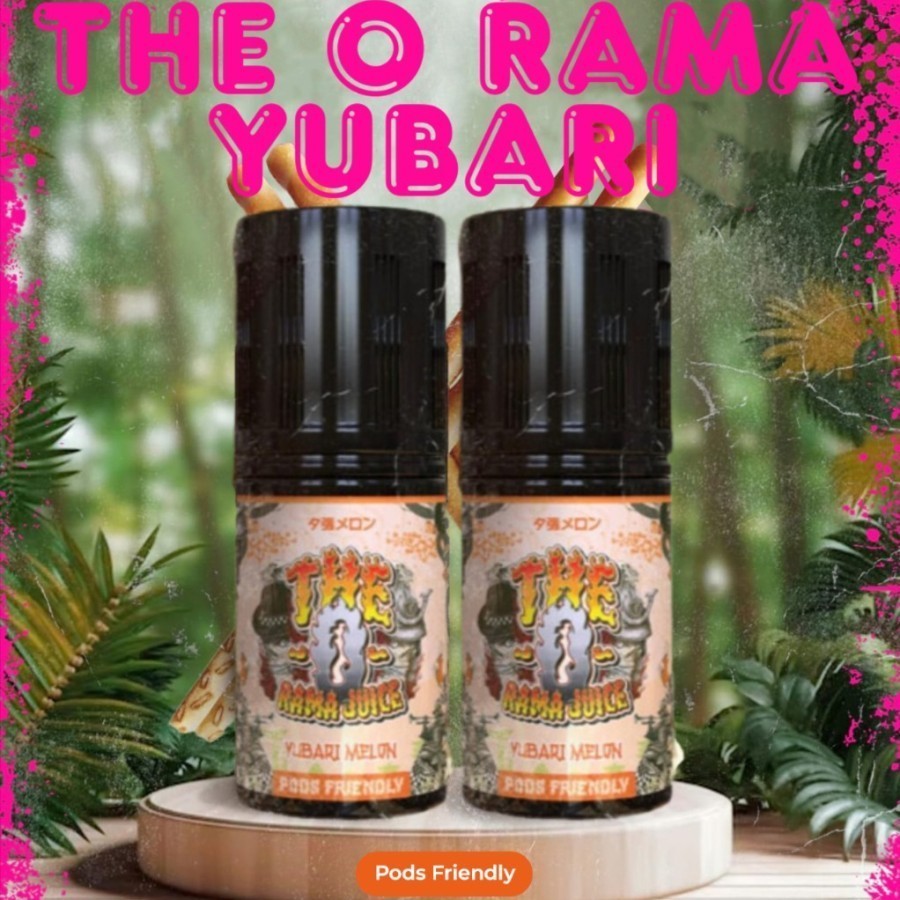 Jual LIQUID THE O RAMA JUICE G2 YUBARI MELON PODS FRIENDLY 15MG 30ML ...