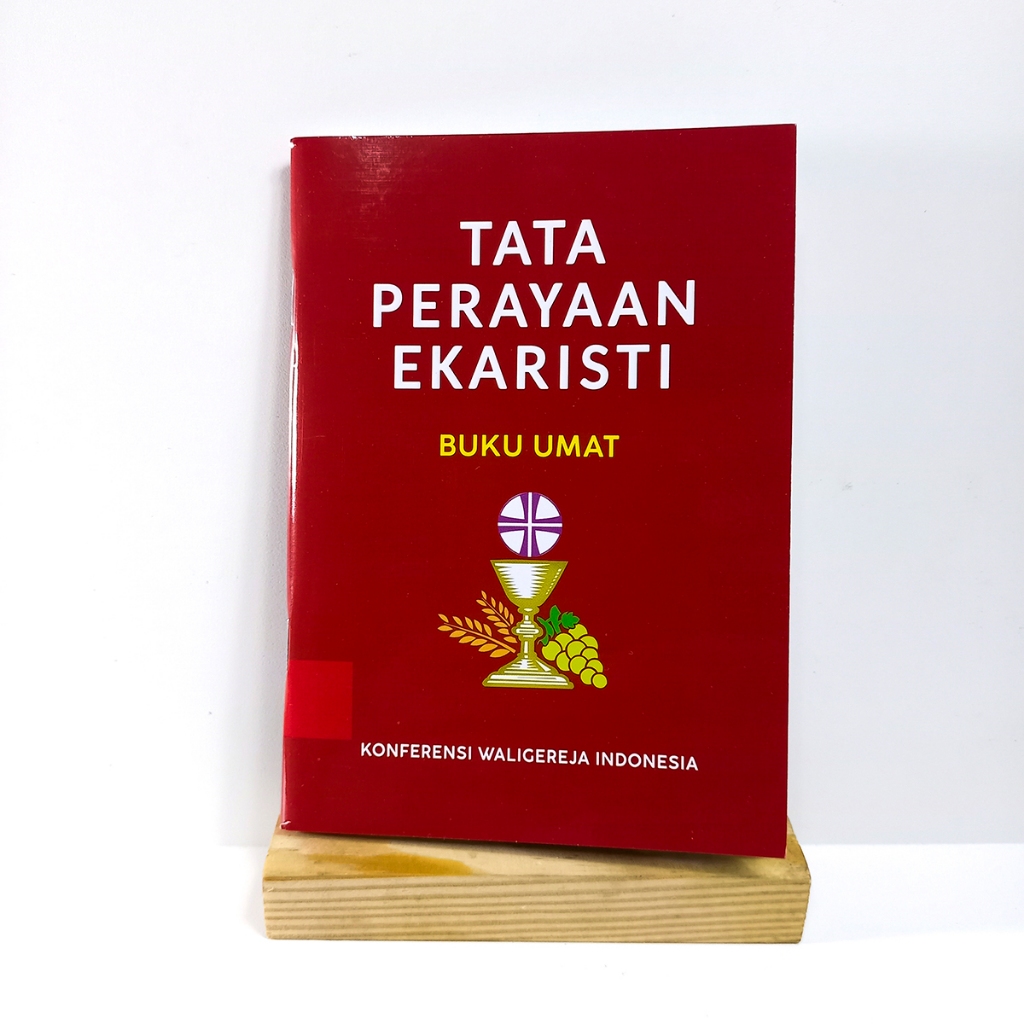 Jual Tata Perayaan Ekaristi (Buku Umat) / Buku Misa Katolik | Shopee Indonesia