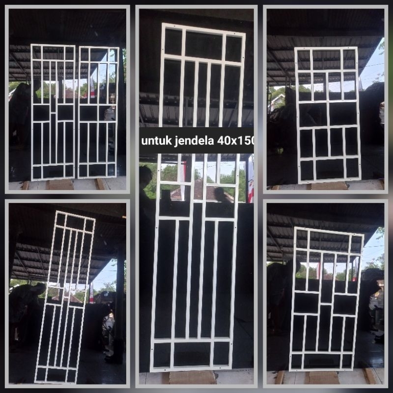 Jual TRALIS BESI BISA CUSTOM UKURAN DAN MODEL | Shopee Indonesia