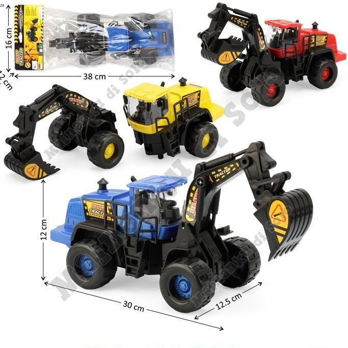 Jual MAINAN EXCA HEAVY TRACTOR SHOVEL 6722 | Shopee Indonesia