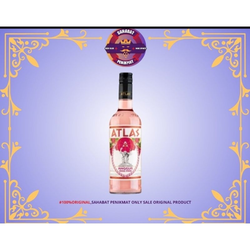 Jual Atlas rose pink 620ml | Shopee Indonesia