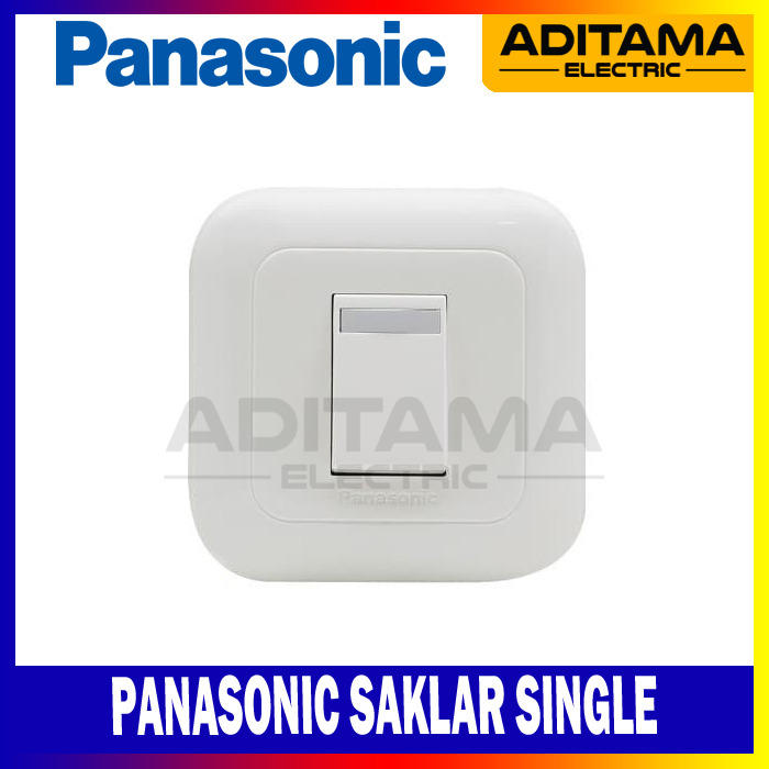 Jual PANASONIC SAKLAR ENGKEL INBOW / PANASONIC SAKLAR SINGLE TANAM ...