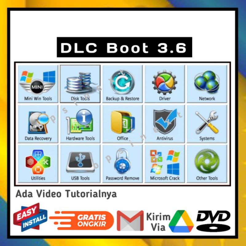 Jual DLC Boot v3.6 Program Wajib Untuk Teknisi | Shopee Indonesia