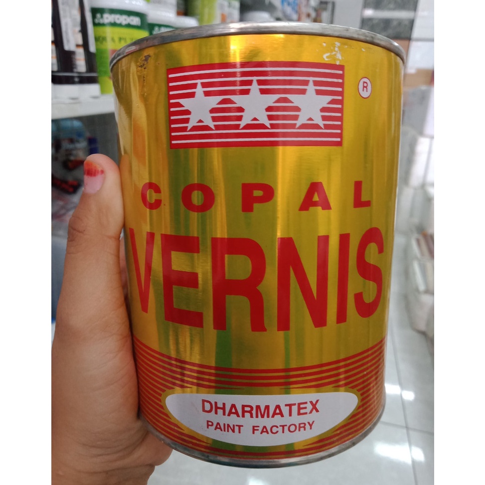 Jual Pernis Kayu Vernis Kayu Mengkilat Copal Vernis Kayu dan Besi Cap ...