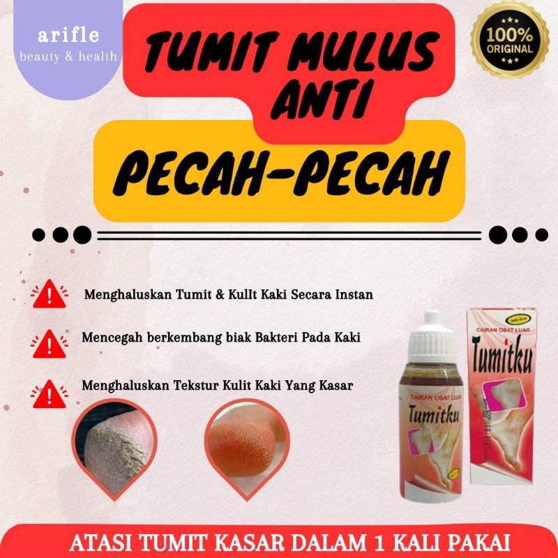 Jual Obat Herbal Penghalus Kaki Pecah Kering Tumitku | Shopee Indonesia