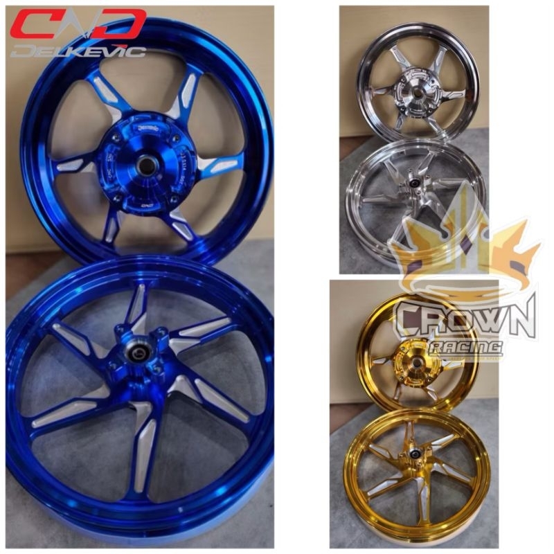 Jual Velg Delkevic Gspeed G-Speed CNC Ring 14 Vario 160 ABS | Shopee ...