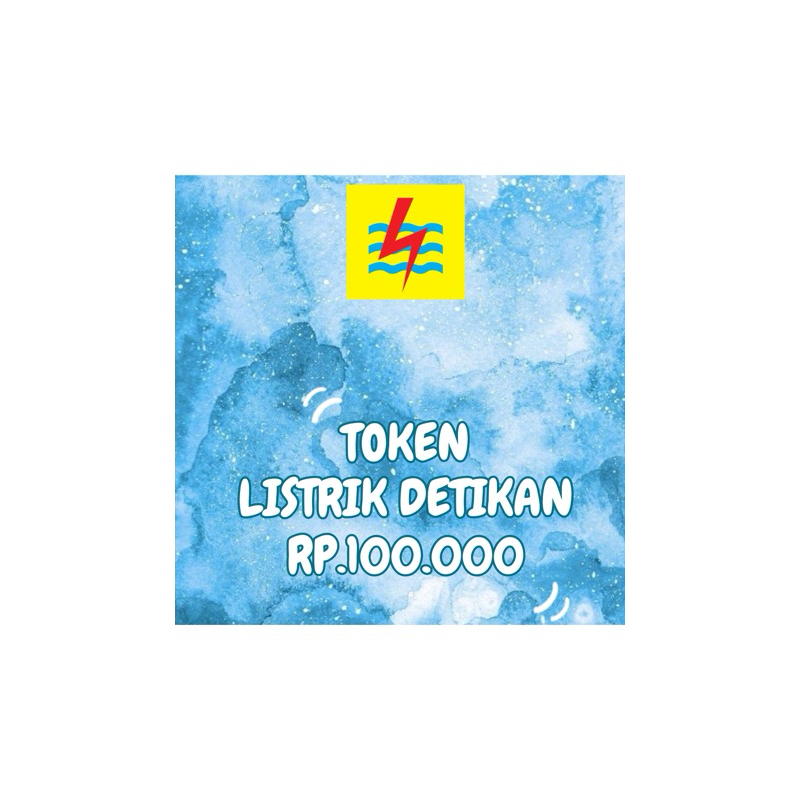 Jual Token Listrik 100.000/Token PLN Murah/Token Listrik/Token Detikan ...
