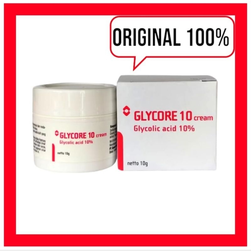 Jual GLYCORE CREAM 8% / GLYCORE CREAM 10% ORIGINAL | Shopee Indonesia