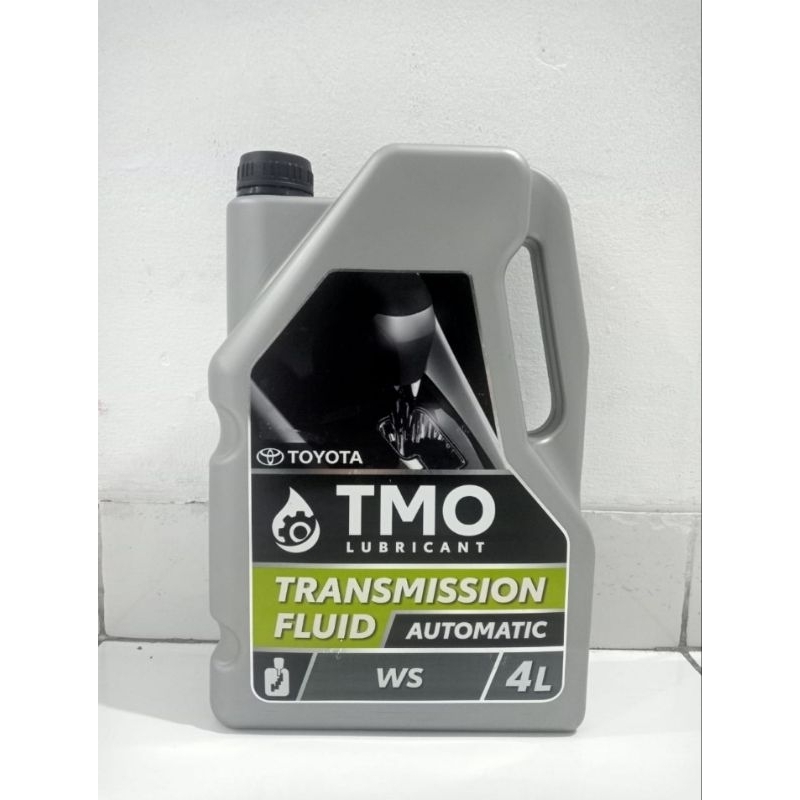 Jual Toyota TMO WS ATF Oli Matic Kemasan Galon isi 4 liter | Shopee ...