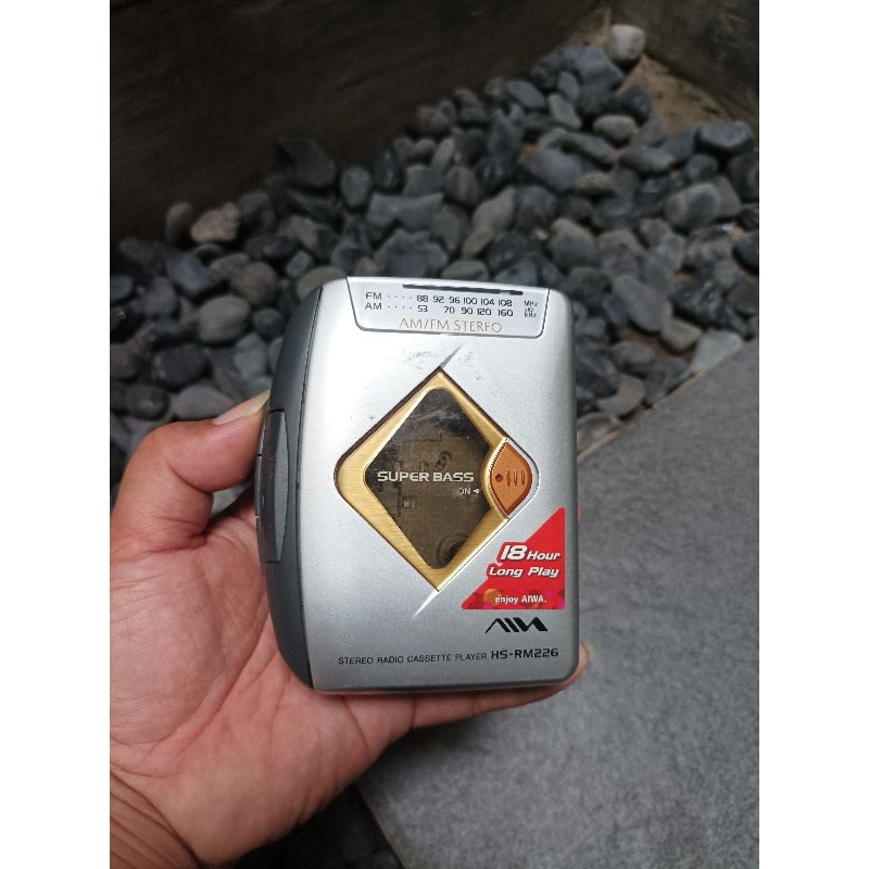 Jual Walkman AIWA HS-RM226 | Shopee Indonesia
