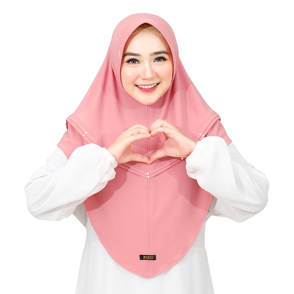 Jual Daffi Hijab - Hijab Sabita Series - Hijab Bergo Jersey Pad Antem ...